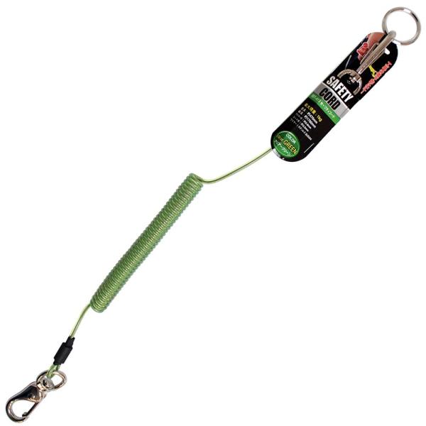 【特長】スタンダードタイプ。【用途】工具の落下防止に。【注意事項】高温や鋭利な刃物へ接触させないでください。安全確保のため、取付工具の重さは1kg以下にしてください。重量物や急激な荷重はかけないでください。牽引や吊り下げ用具等への使用はしな...