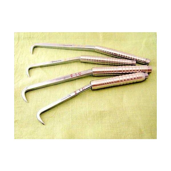 【発売日：2017年10月30日】【特長】最高級ステンレス製ハッカー【用途】結束線を縛る作業に【引っ掛け部分長さ】25mm【注意事項】ハンマーの代用として物をたたいたりしないでください。