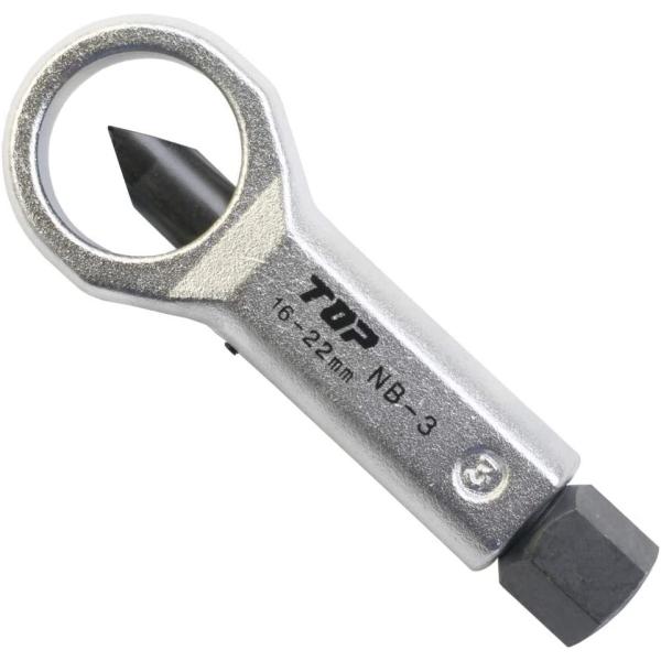 【発売日：2017年10月30日】●錆付いたナットや外せないナットを割って外す事ができる●ステンレス製・熱処理済みのナットには使用できない●19mmのメガネやモンキレンチ等で締め付けて下さい・16〜22mm