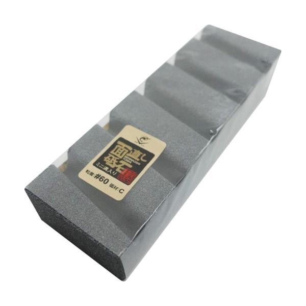【特長】金剛砂を使用すると、更に修正が早く出来ます。【用途】砥石の面直しに最適な修正用砥石【注意事項】ご使用上の注意をご使用前に必ずお読みください。【仕様】・砥石サイズ（mm）：27×152×53・質量（g）：400・砥材：C・番手：#60