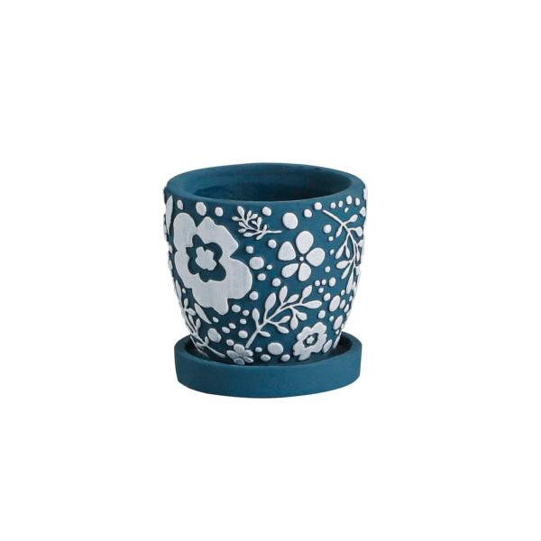 ▼商品紹介クッカ・ポットシリーズお花が大きく大胆に描かれた可愛いデザイン。北欧風のインテリアやナチュラル系のお部屋にもピッタリです。お部屋をパッと明るくしてくれるようなフラワーポットです。※これらの商品はアンティーク調仕上げとなっております...