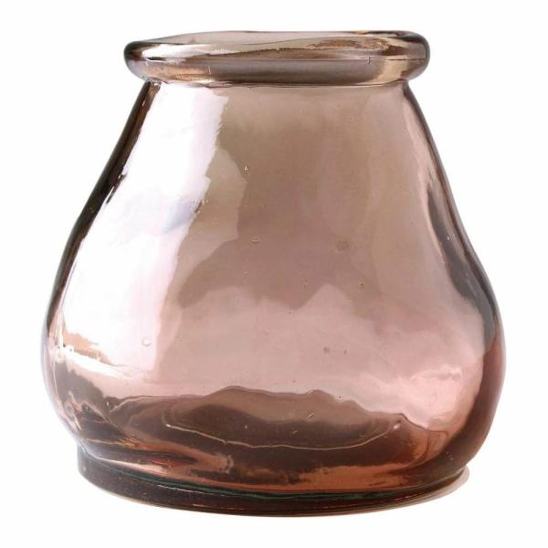 【商品情報】●スペインの伝統ある工房で作られた100％リサイクルガラスシリーズ●スペインバレンシア地方で1985年から続いている工房で職人の手によって作られた、100％リサイクルガラスのフラワーベース。●工房では地球環境を考え、100%リサ...