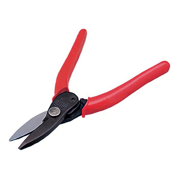 製造国:日本倍力率8倍 ベストセラーモデル"T110"の軽量・普及型のパワーカッター木、ゴム、ビニール線等の切断に最適小型、軽量のパワーカッター部品3つ、支点2つ、従来にない方式の二重テコ機構