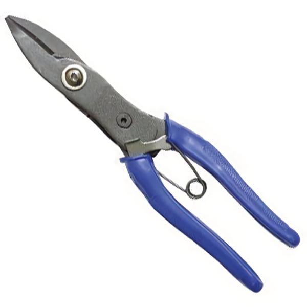 製造国:日本倍力率15倍 T110パワーカッターの機構を一部変更し、刃部に特殊鋼を使用したステンレス切断用!18Cr-8Niステンレス(SUS304)が切れる! 特型パワーカッター握りやすさを追求した形状とキックバネにより、グリップが手にフ...