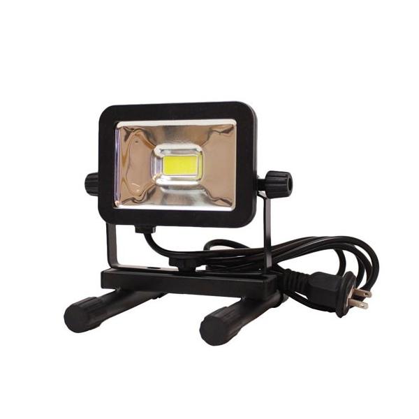 ≪商品詳細≫定格：AC100V　50/60Hz　消費電力：12W 光源：LED・COB 10Wチップ 明るさ：850lm　色温度：5500~6000K 防水：IP65 水中・暴風雨では使用できません。海水や高温、 低温の環境では防水機能が失...