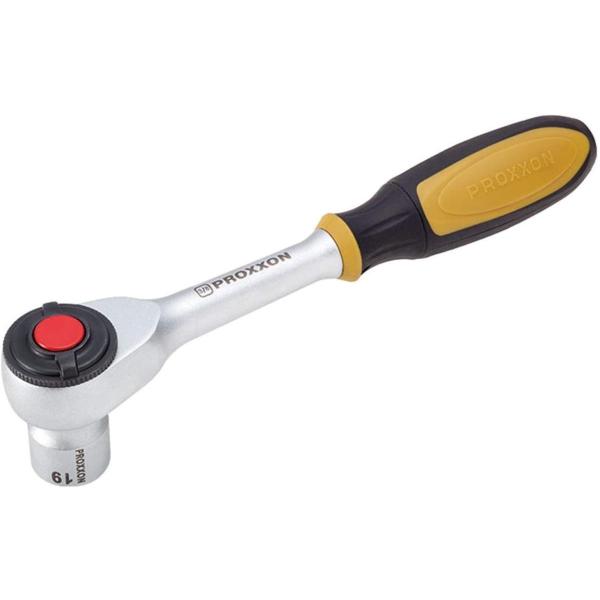 ツイスト・ロータリー機構:グリップを左右に回すと、設定した方向に先端が回転し、締付け・緩め作業が可能 特にハンドルが振れない狭い箇所での作業に威力を発揮。【用途】各種ボルト・ナット・締付け、緩め作業【特長】デザイン性に優れたラチェットハンド...