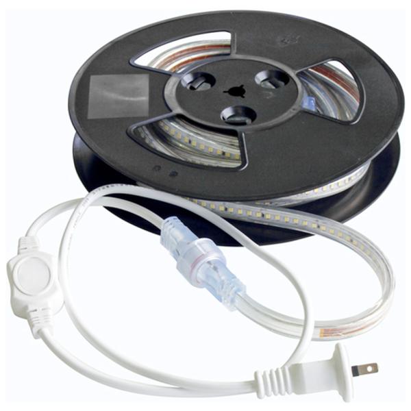 商品情報●広範囲を均一に明るく照らします●場所ごとの移動の手間を省きます●低消費電力で設置が可能●最大 40mまで増設可能●屋外、屋内でも簡単に設置《製品仕様》定格入力：AC100V 50／60Hz本体サイズ：幅13×厚さ8mm光源：283...