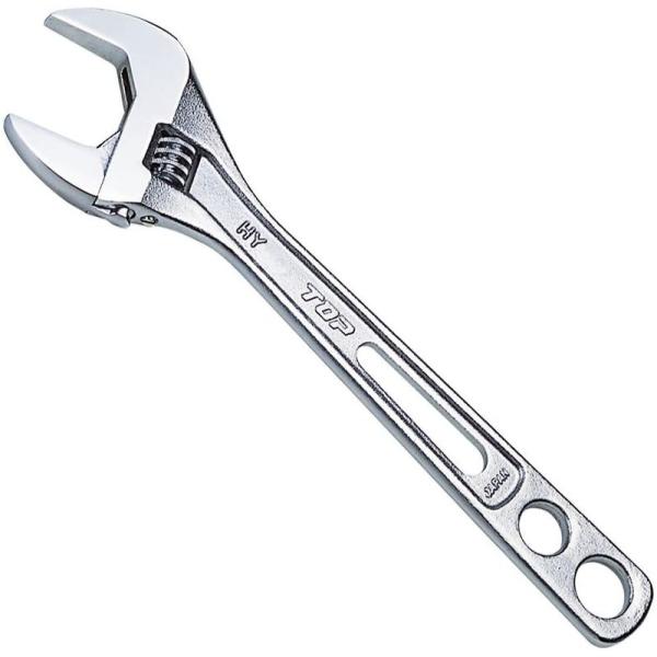 ●アゴのでっぱりが無いので、差し返しをしながらナットを廻せます。●コンパクトヘッドで口開きワイド。●HY-42は、高剛性で高トルク型。JIS規格に300mmを楽に超える強度を誇り過酷な用途にもご使用いただけます。・口開寸法:12~42mm・...