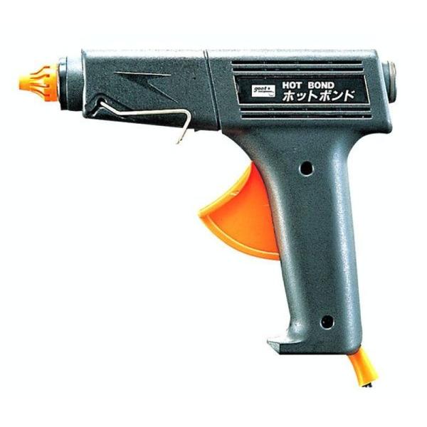電線や電子部品の固定等のアセンブリ作業に。室内装飾・ディスプレイから段ボールの梱包作業まで幅広くご使用になれます。生産国：台湾グルーガン 接着剤 強力 接着 goot グット ホットボンド ハンドメイド 手芸 DIY 強力接着 工作 太陽電...