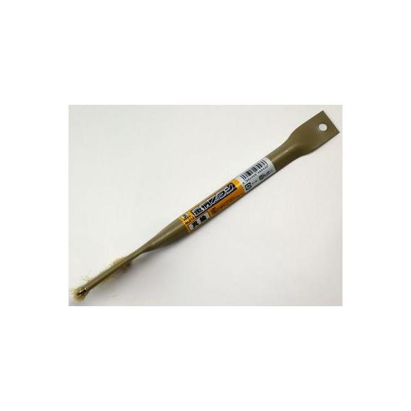 【特長】真鍮・銅・木材のサビ、汚れ落し、バリ取り、研磨など。【用途】金柄ブラシ。【注意事項】用途にあったブラシをお使いください。●保護めがね・保護具をつけてご使用ください。●金属線は手を傷つける恐れがあるのでご注意ください。【仕様】・サイズ...