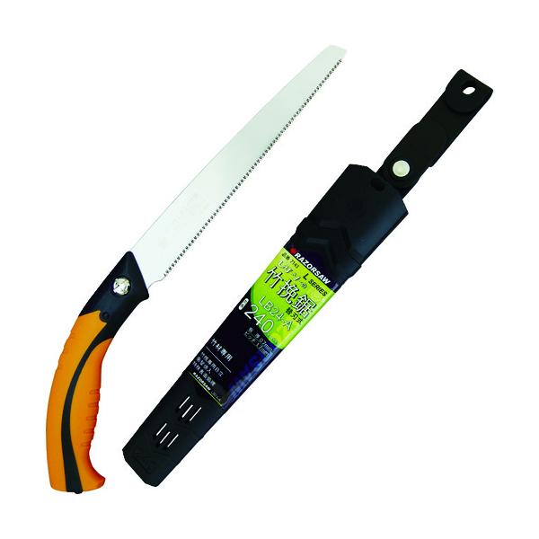 用途:竹専用タイプです。刃長:270mm板厚:0.7mmピッチ:1.7mm竹挽・竹挽専用目立て竹林での伐採や竹材加工に使用できます。スムーズな切味と切口の綺麗さが特長です。