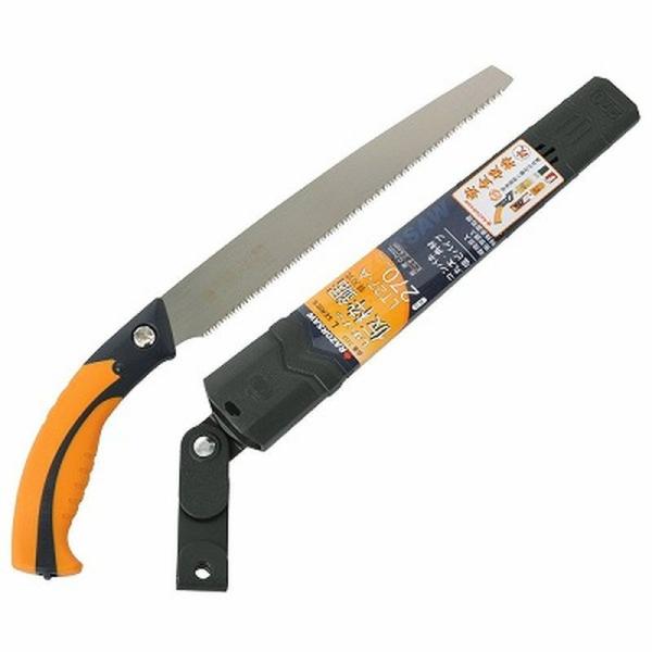 タテ・ヨコ・ナナメ・の切断が可能で複雑な繊維のコンパネや集成材の切断に最適です。 [用途] コンパネ・丸太・角材・塩ビパイプ用鋸。 [機能] 替刃が共通に使え、一つの本体で竹・仮枠・生木とあらゆる専用替刃が使用できます。 長時間作業に疲れな...