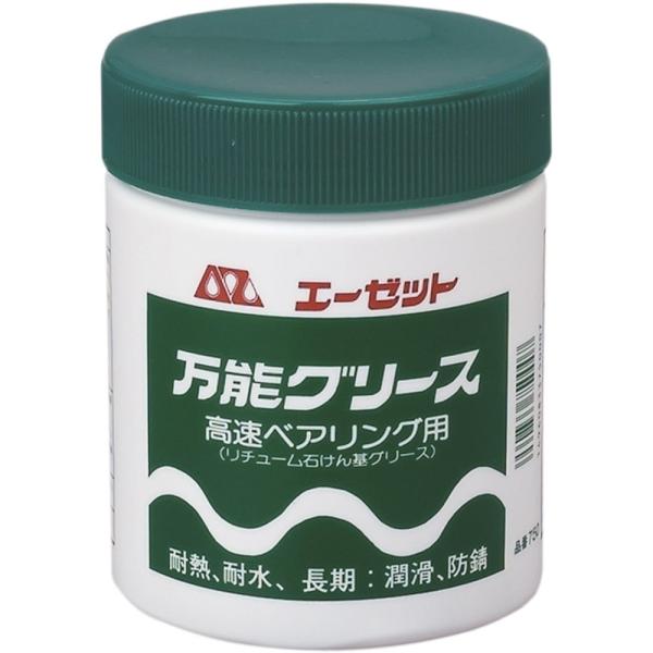 耐熱、耐水、酸化安定性、機械安定性にすぐれた万能型グリースなので、四季を問わず使えます屋外の機器の潤滑、防錆にも最適です特に、高速ベアリンググリースとしては最高の性能を誇っています自動車、単車、スクーター/バッテリーのターミナル、ディストリ...