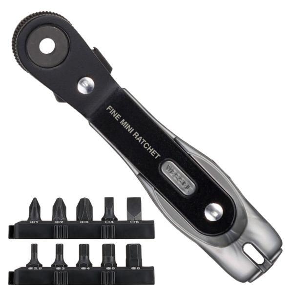 【特長】●空転トルクを最小限に抑えた精密設計。●ネジとラチェットが一緒に動いてしまう供回り現象を軽減。●幅狭作業でも作業がスムーズ。●高耐久で締め作業にも抜群の強度。●隙間に入る最薄クラスのラチェットヘッド。【用途】締め付けや緩めの作業。各...