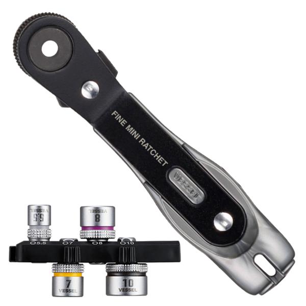 【特長】●空転トルクを最小限に抑えた精密設計。●ネジとラチェットが一緒に動いてしまう供回り現象を軽減。●幅狭作業でも作業がスムーズ。●高耐久で締め作業にも抜群の強度。●隙間に入る最薄クラスのラチェットヘッド。【用途】締め付けや緩めの作業。各...