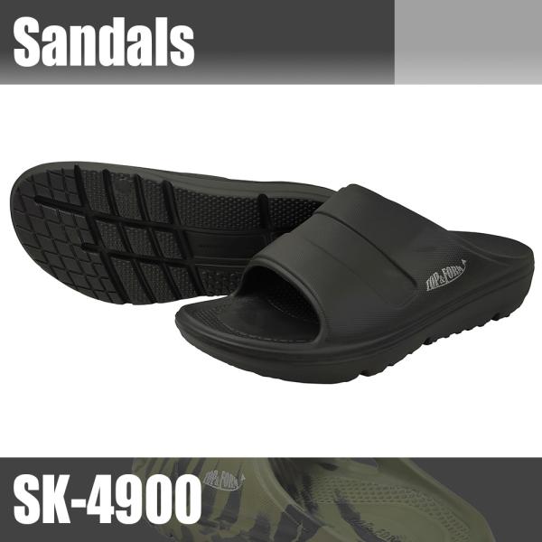 特殊ブレンドした発砲樹脂で今までにない柔らかさを実現したリカバリーサンダルです。屈曲性を兼ね備えた弾力のあるEVAラバー素材で疲れた足をリラックス。特殊専用ソール「SQUISHY foam（スクイーシーフォーム）」は疲れた足裏を優しく包み込...