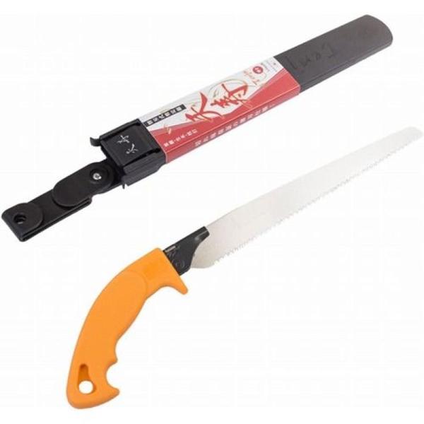 重さ：214g縦：401mm横：35mm高さ：90mm刃渡り：240mmピッチ：2.4mm板厚：0.6mm切り幅：0.76mm特徴・衝撃焼き入れを施した刃先は、耐久性に優れています。・適度に腰のあるしなやかな鋸刃は、折れにくく抜群の使い心地...