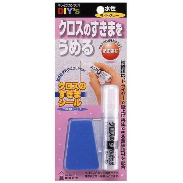 内容量:約10mlカラー:ライトグレー施工量:約8m(すきま幅0.5mm×深さ0.5mm)成分・材質:アクリル樹脂・酸化チタン・顔料・熱膨張剤・水