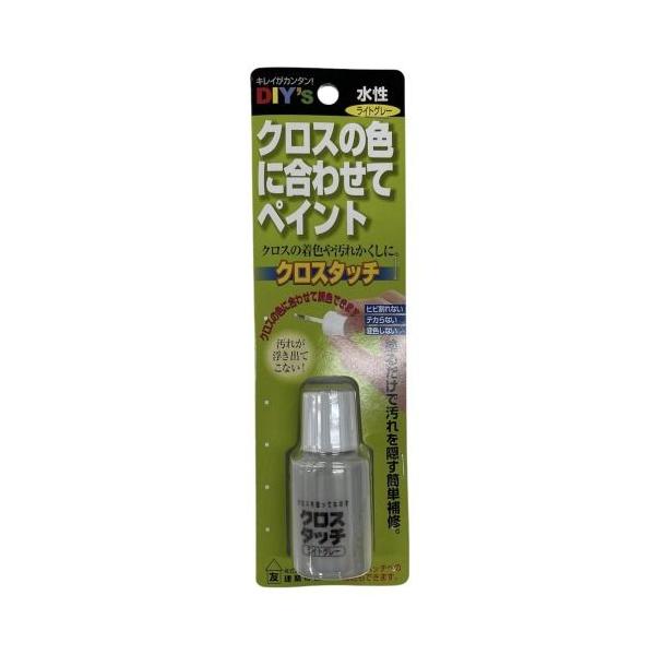 商品の説明クロスや壁に付いた手あか汚れなどに塗って簡単に隠すことができる【用途】クロス・壁紙の補修【特徴】・施工後のテカリや下写り、変色、乾燥後のヒビ割れがなく、また、下地の汚れが浮き出てくることもない・水性タイプで乾燥が速く、隠蔽力が強い...