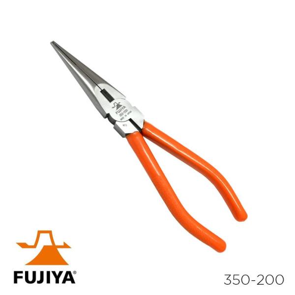 ・エレクトロニクス、精密機器等の組立・修理・分解作業に。・軟鉄線や銅線を切る・曲げる・ねじる・挟む作業に最適。特長・先端部は強靱で、くわえ・折り曲げ作業に抜群の耐久性を持ち、刃部の切断能力・耐久性も優れています。・くわえ部は滑りにくいギザ付...