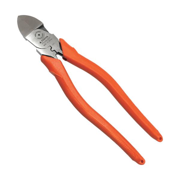 【特長】偏芯機構採用で、通常品より楽に切断ができます。刃部はフジ矢独自開発の最先端研磨技術「マイクロミラーブレード」で、線材への摩擦を低減し切れ味がUPしています。【用途】内線・外線工事など電気設備工事でのVA・VVF線の切断に。【仕様】ラ...