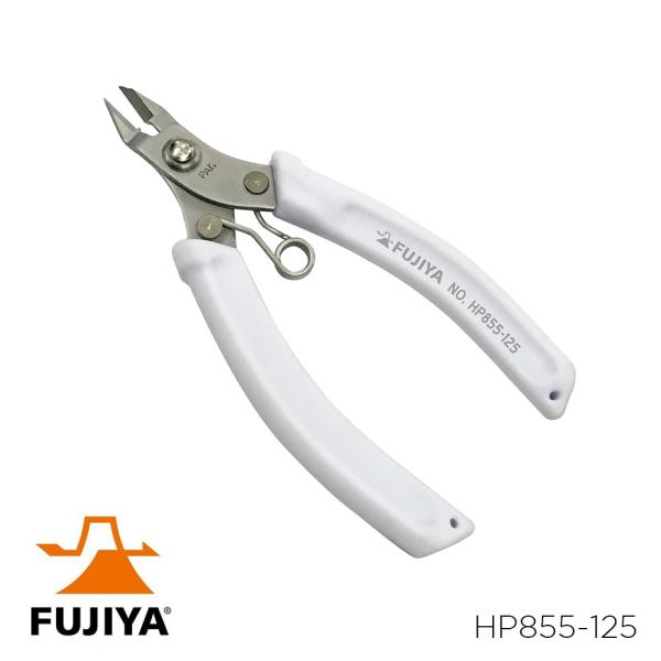 PCなどの精密機器の配線作業、ホビーで極細線、より線の切断作業に最適です。＜特長＞高精度刃付けで抜群の切れ味です。人間工学に基づいてデザインされたグリップ形状を採用。長時間の作業でも手が痛くなりません。弊社スタンダードニッパと比較して30％...