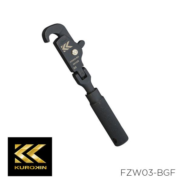 ■用途全ネジ・寸切りボルトの取り付け。【特徴】フックタイプで、全ねじを任意の位置から締め込み始めることができます。ハンドルを曲げることで、狭い場所でも使用できます。ラチェットのように早回しが可能です。落下防止コードの取り付けが可能です。■ス...