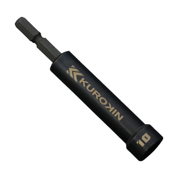 【特長】使いやすいセミロングサイズです。【用途】仮枠や住宅、電気工事、配管工事など幅広い用途に。【仕様】全長(mm)：90対辺寸法(mm)：10軸寸法(mm)：6.35全長(mm)：90対辺形状：6角タイプ：セミロング【材質】ソケット本体：...