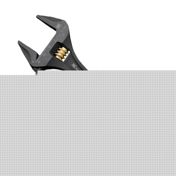 【特長】くわえ部がフラットなので、ボルトを素早くしっかりホールドします。軽量・薄型タイプかつワイドな開口です。狭い場所でさまざまなサイズのボルトを回すのに最適です。目盛付です。0mmまで閉じるので、小さいものまでしっかりとつかめます。【用途...