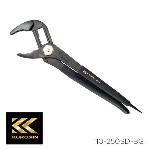 水道工事、ガス管工事、電気工事など口開きの大きさを求める作業に。特長・新開発！バネ解除機構。ハンドルを下まで降ろすとバネを解除できます。 使う時はバネありで作業が楽に、しまうときはバネを解除してコンパクトに。 ・グリップ先端にマイナスドライ...