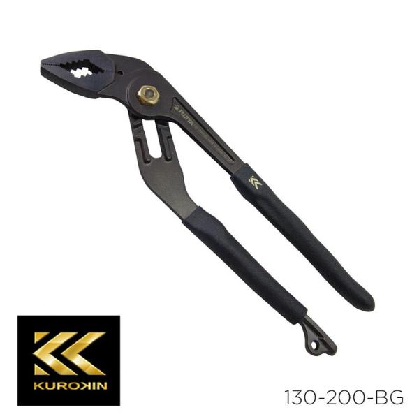 ■用途配管工事や電気工事でのロックナット等の締め付け、自動車整備などに。■特長・咥え部は菱形形状により、パイプから板材までしっかり掴めます。 ・強度を保ったまま軽量化を実現した薄型軽量設計。・手のひらを挟みにくい安全ストッパー形状。・パイプ...