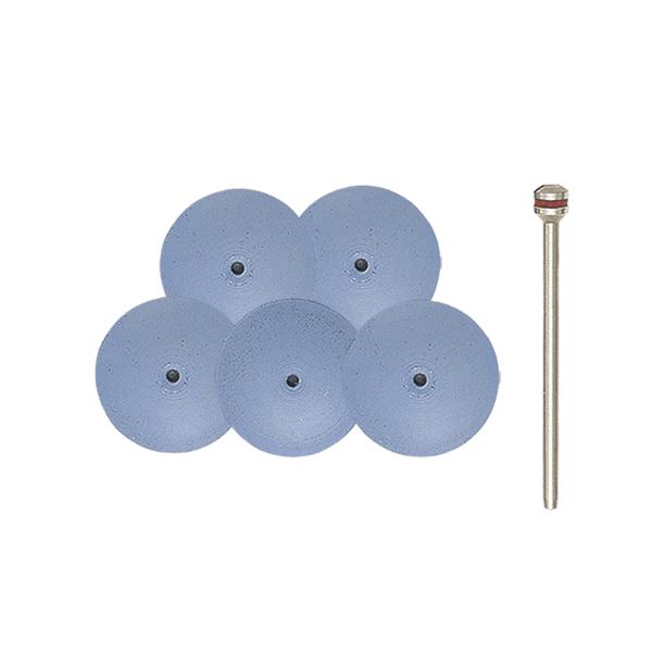 ≪商品説明≫●金属、ガラスの磨き。≪商品詳細≫  ●サイズ:Φ22mm×厚み3mm(紡錘) ●材質:シリコンカーバイト180番 ●シャフト径:Φ2.35mm ●適合機種:No.28511、28515、28525、28400、28472、28473