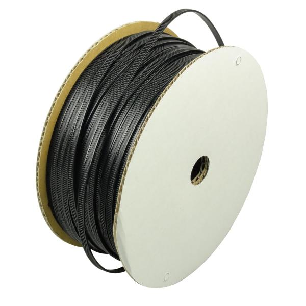 しめしめ45用業務用ベルト(黒)100m巻ベルト色(黒)キャリーケース入り耐候性仕様鋼