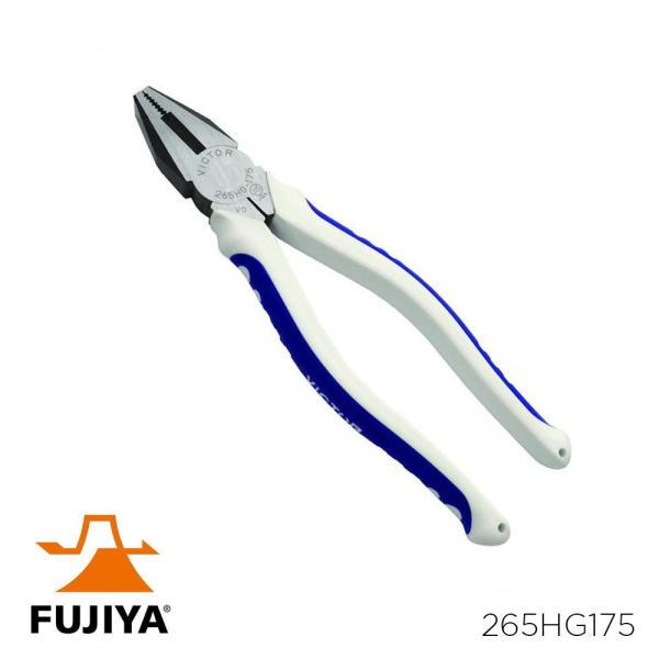 電気工事、金工作業や機械部品の組立、修理等。【特徴】エラストマーカバーを採用することで手への疲れが大幅に削減できます。【仕様】サイズ：175mm切断能力：(鉄線)径3.0mm・(銅線)径3.5mm・(ピアノ線)径1.4mm【材質】構造用炭素...