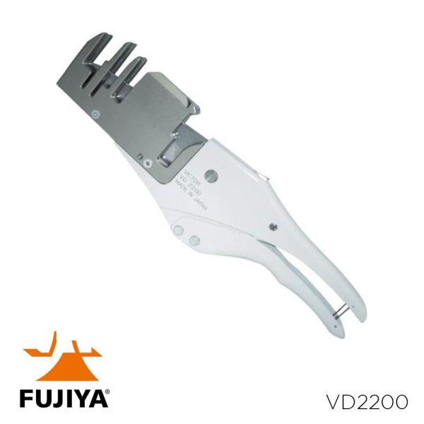 特長・独自のダクト受け形状で国内エアコンダクトの90%に対応しています。・室内用ダクト（MD-751、851）から幅広ダクト（SD-100）まで切断可能です。・刃部を高精度研磨しているので、切れ味・カット面が非常にきれいです。・空調工事に最...