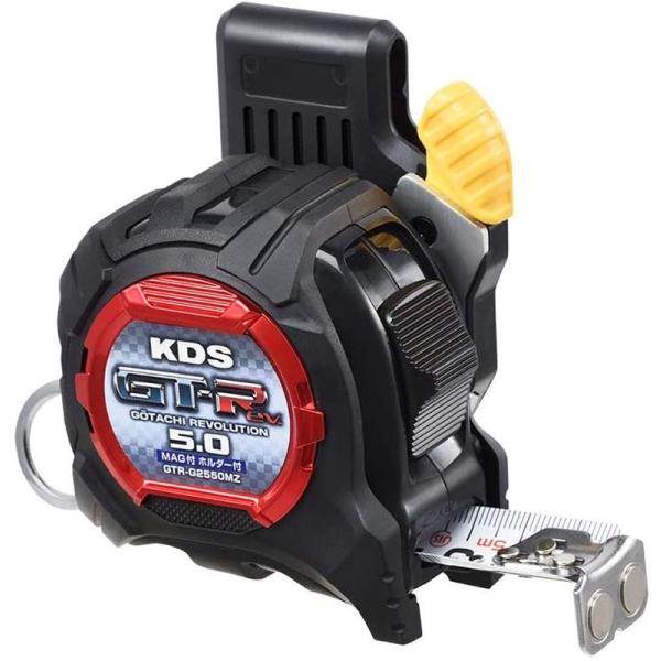 用途:長さを測る際にテープ長さ:5m目盛:メートル両面目盛テープ:摩擦に強いナイロンコートテープ水平保持力:2.6m以上爪仕様:マグ厚爪テープ仕様1:2x4スタッドマーク付