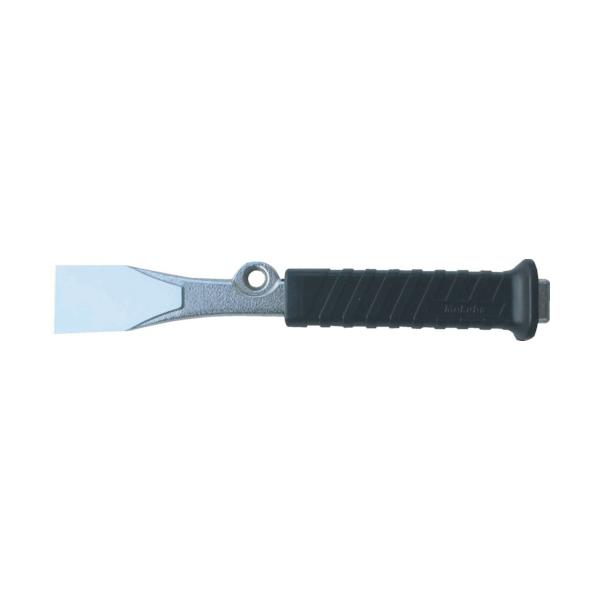 刃幅(mm):30全長(mm):220割る・はがす・削る・ハツルと多用途に使用できる薄い鉄板やコンクリートなどの切断、ハツリ作業に。