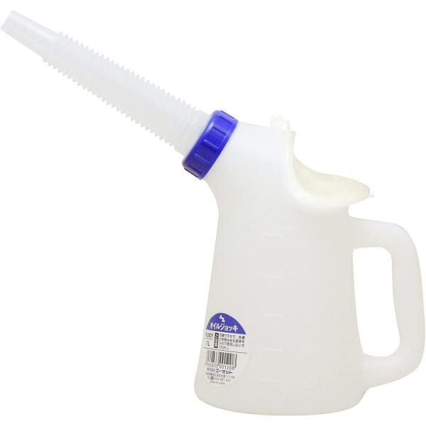 ●肉厚で丈夫です。●広い口で、液体を入れやすいです。 オイルや液体を注ぐのに便利。●ふたがついているので、ゴミなどが入りにくく、また内側にこし網もついています。・ポリエチレン・フタ・こし網付き・1LAZ エーゼット AtoZ オイルジョッキ...