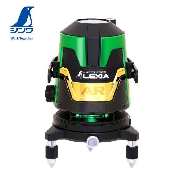 ▼商品紹介・横全周ライン専用タイプ・視覚的に見やすい緑色のレーザーを採用しています。・1つの光源で360°照射することで、本体を回す必要がなく作業効率が大幅にアップします。【光の強さ3段階切替機能付】・モード（強）は従来の約2倍の明るさです...