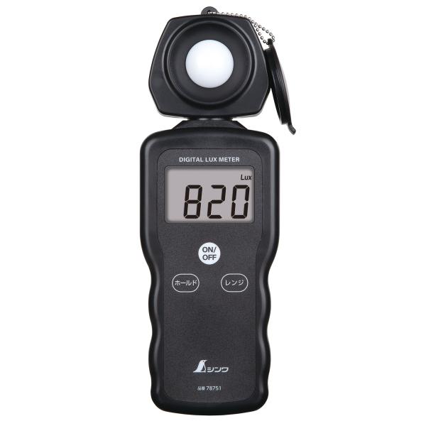 【特長】蛍光灯・LEDどちらも使える照度計。オフィスなどの照度確認に使用できる。受光部が自由に回転することができ、受光部を光源に向けることができる。【用途】オフィスなどの照度確認に。【測定範囲】0〜199900ルクス【測定レンジ】0〜199...