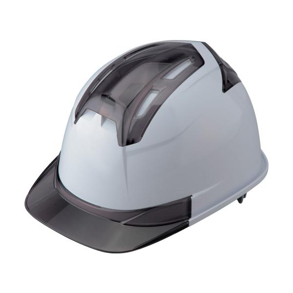 【特長】通気孔の面積を拡大したシャープなデザインで通気性も抜群です。ひさしには傷が付きにくい特殊ハードコーティング加工、紫外線も９９．９％カットします。【仕様】厚生労働省保護帽検定合格品飛来・落下物用、墜落時保護用帽体色：白頭囲(cm)：5...