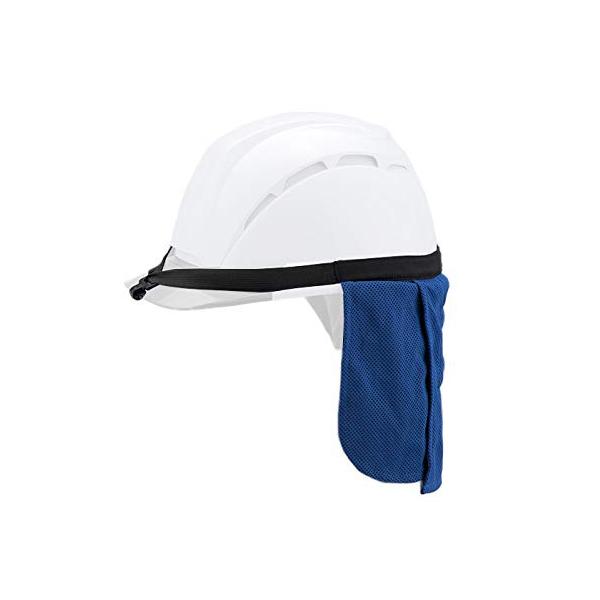 TOYO SAFETY トーヨーセフティー ヘルメット取付用 防暑タレ アクア防暑タレ 青 No.7184 保冷剤 防暑 猛暑対策 日よけ 日射病 熱射病 予防 熱中症 熱中症対策 トーヨー ...
