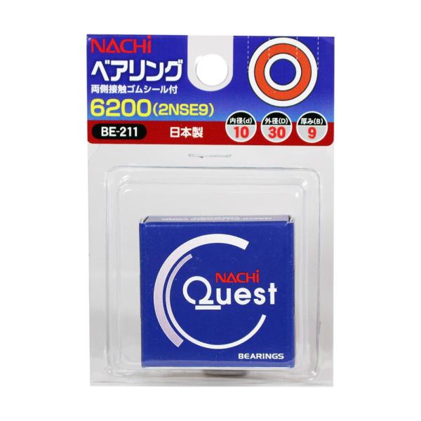 【特長】回転や往復運動をする幅広い機械製品の可動部に取付けられる、より防塵性・防水性に優れた両面接触シール型タイプのベアリングです。●深溝玉軸受タイプで、転がり軸受のなかで使用量がいちばん多く使われています。●ラジアル荷重とアキシアル荷重を...