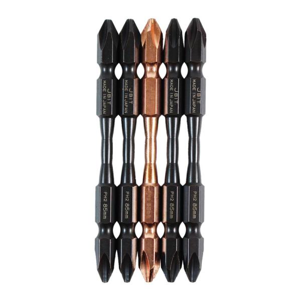 【特長】ネジとの食いつきがよく、打ち込みバランスのいい刃先設定。新トーションデザインで回転トルクを吸収しネジに優しい。【用途】一般ビス・タッピングビス・コーススレッドなどの締め付け、緩めに。鉄工作業向き。【注意事項】ご使用上の注意をご使用前...