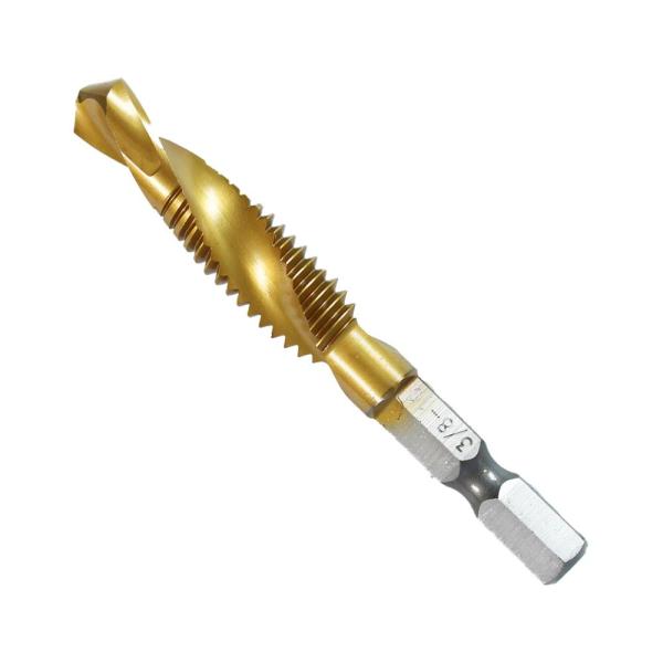 【特長】1発で下穴とネジ山の施工が可能。ドリル刃部はX型シンニングにより食いつき・切れ味がよく、ポンチ不要・下穴不要で効率よく作業が行なえます。スパイラル溝で切りクズの排出もスムーズ。特殊コーティングで耐摩耗性も向上。【用途】ネジ山の形成、...