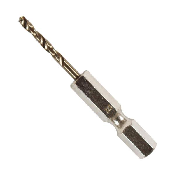 【特長】ブレにくく使いやすいショートサイズ。コバルトハイス鋼使用で長寿命。刃先シンニングと最適ネジレ角で鋭い切れ味。【用途】ステンレスの穴あけ作業等。【注意事項】ご使用上の注意をご使用前に必ずお読みください。【仕様】・サイズ（mm）：55×...