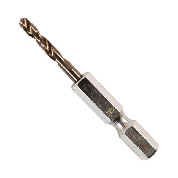 【特長】ブレにくく使いやすいショートサイズ。コバルトハイス鋼使用で長寿命。刃先シンニングと最適ネジレ角で鋭い切れ味。【用途】ステンレスの穴あけ作業等。【注意事項】ご使用上の注意をご使用前に必ずお読みください。【仕様】・サイズ（mm）：55×...