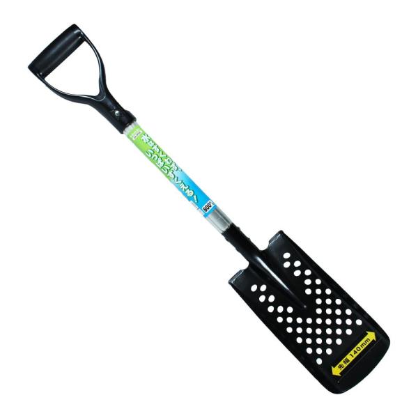 【特長】軽量＆丈夫。ペリカンタイプで穴が開いている為、水等は抜けすくい上げる量が多いので効率的に作業が可能。【用途】水路の掃除などに。【注意事項】ご使用上の注意をご使用前に必ずお読みください。【仕様】・サイズ（mm）：800×145×60・...