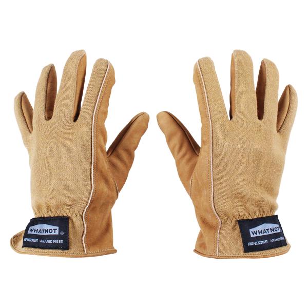 【発売日：2024年11月18日】▼商品説明消防・警察・自衛隊などへの納入実績が豊富な国内グローブメーカー「ユアサグローブ」とのコラボレーションで実現したアウトドアグローブ。牛革のしなやかさを活かしながら、甲側にはアラミド繊維を採用。アラミ...