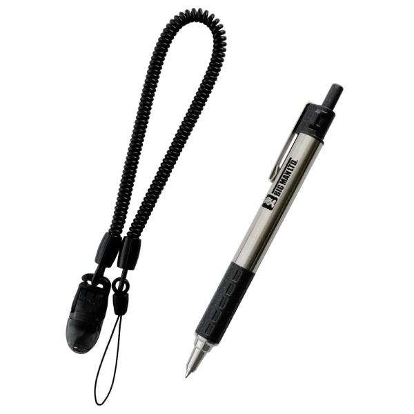 【特長】●ゼブラ様とBIGMANのコラボ商品が登場。●頑丈で壊れにくいメタルボディ採用。落下衝撃に強いボディのため現場でも壊れる心配が少ない。（米国軍事規格（MIL-STD 810G-516.6/新516.7）に準拠した落下試験をクリアして...